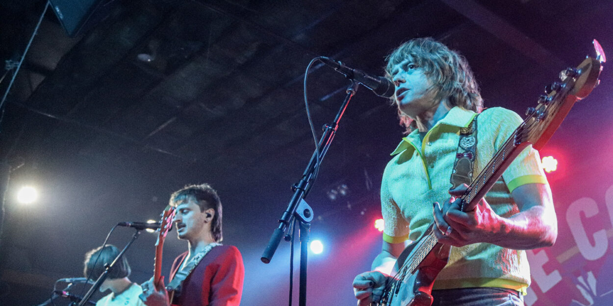 Lime Cordiale brings flare and style to ChicagoLime Cordiale brings ...