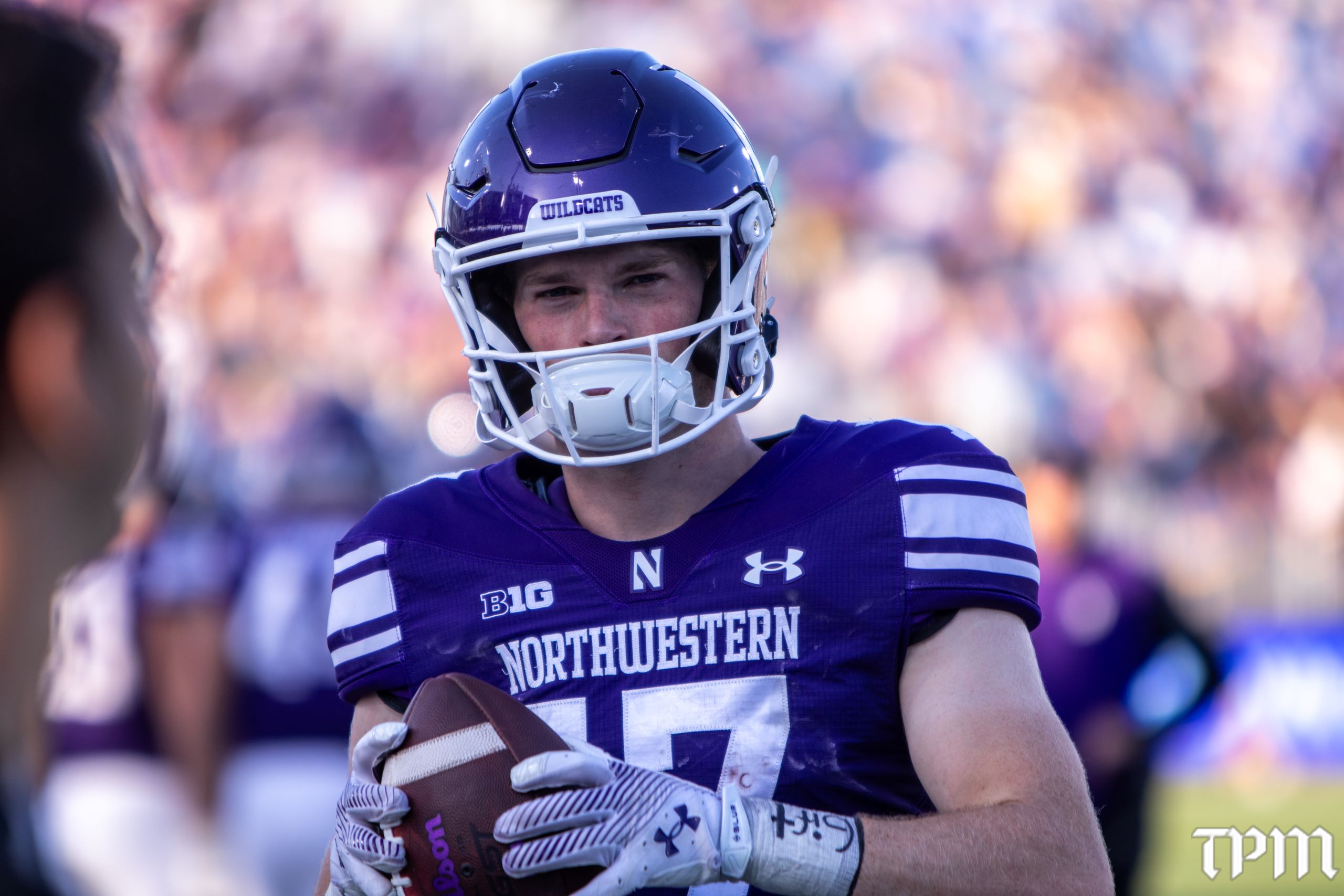 From FCS to the Big Ten: Griffin Wilde is Northwestern’s go-to ...